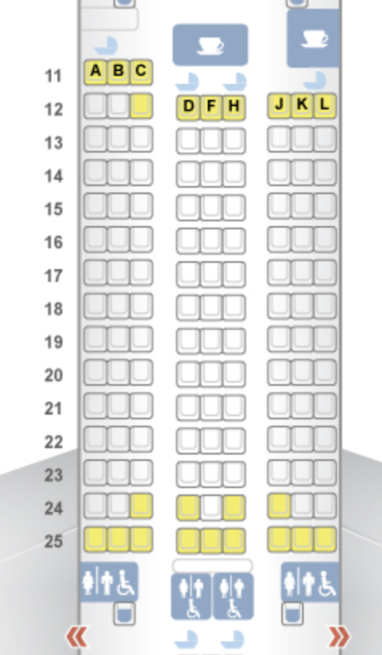 窓際族必見！最強のシートマップサイト | すしまるの空